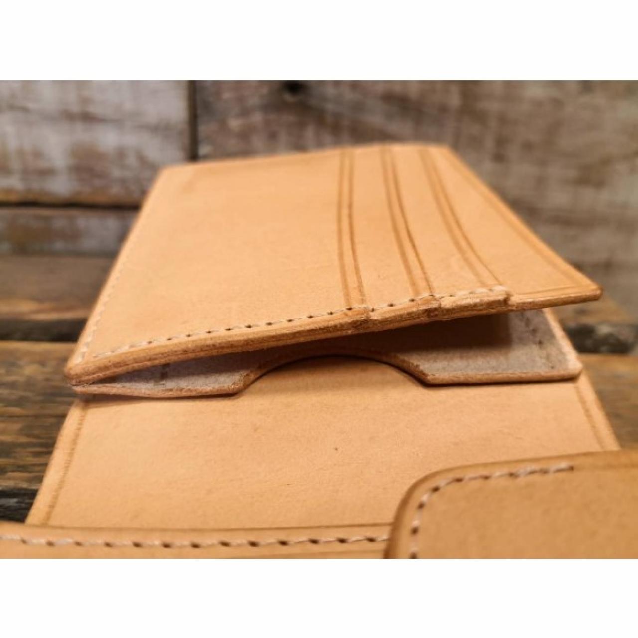 Shell Cordovan Wallet black